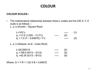 Optical properties of plastics used for evaluating transparency.ppt