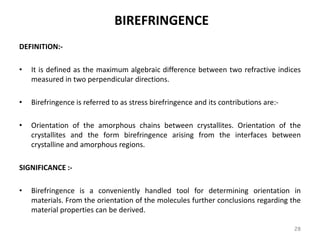 Optical properties of plastics used for evaluating transparency.ppt