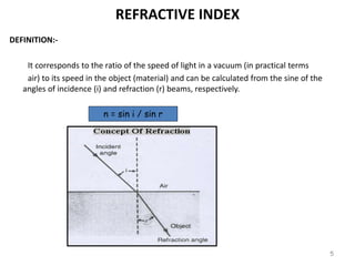 Optical properties of plastics used for evaluating transparency.ppt