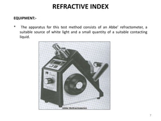 Optical properties of plastics used for evaluating transparency.ppt