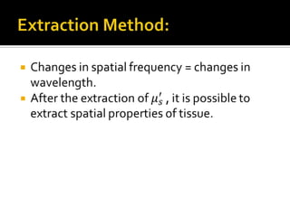 Brain Optical Properties Extraction | PPT