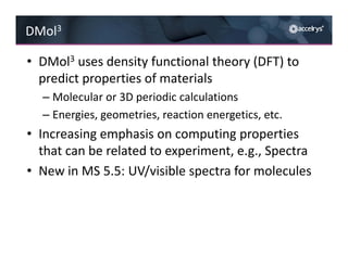 Optical properties materials_studio_55 | PDF