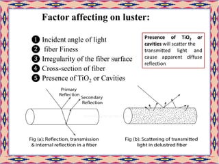 Optical properties of fiber presentation | PDF