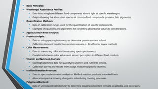 Optical Properties of Food to learn food mechanics | PPTX