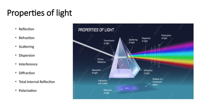 optical properties of material......... pptx | PPT