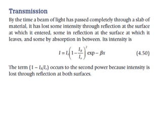 Optical properties of nanomaterials | PDF