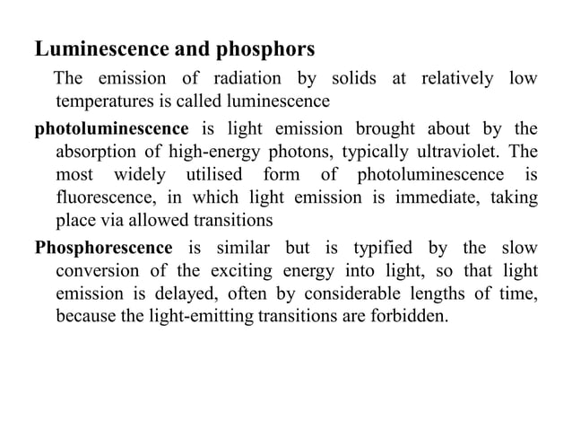 Optical properties of nanomaterials | PDF | Chemistry | Science