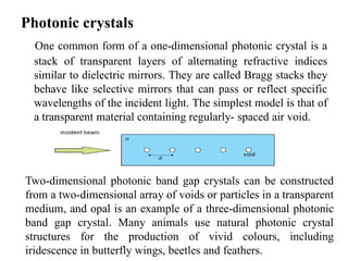 Optical properties of nanomaterials | PDF