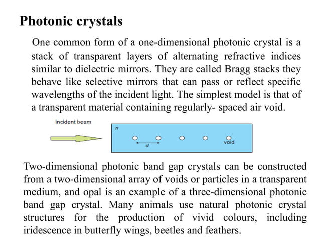 Optical properties of nanomaterials | PDF | Chemistry | Science