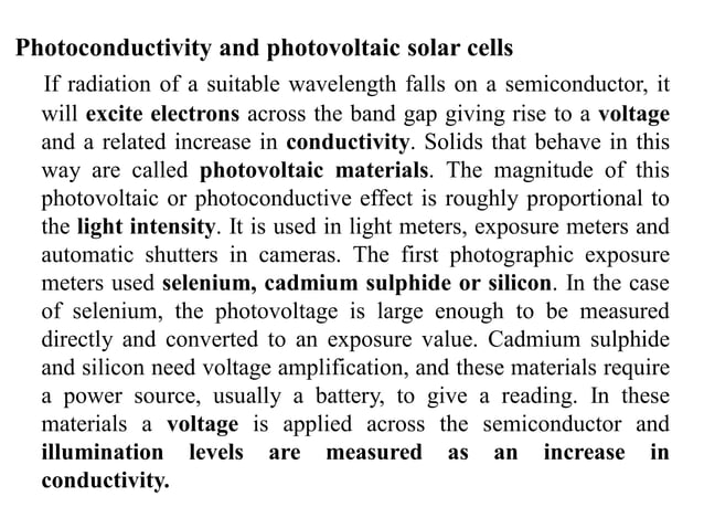 Optical properties of nanomaterials | PDF | Chemistry | Science