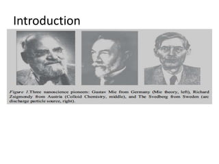 Optical properties of nanomaterials | PDF