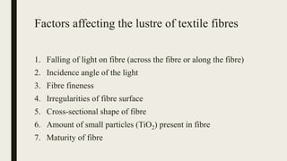 Optical Properties of Textile Fibres.pptx