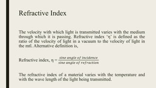 Optical Properties of Textile Fibres.pptx