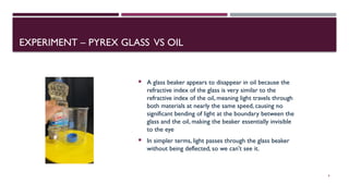 Optical properties test methods for plastics | PPTX