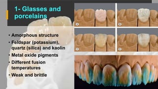 Optical props of dental ceramics part 1 | PPTX