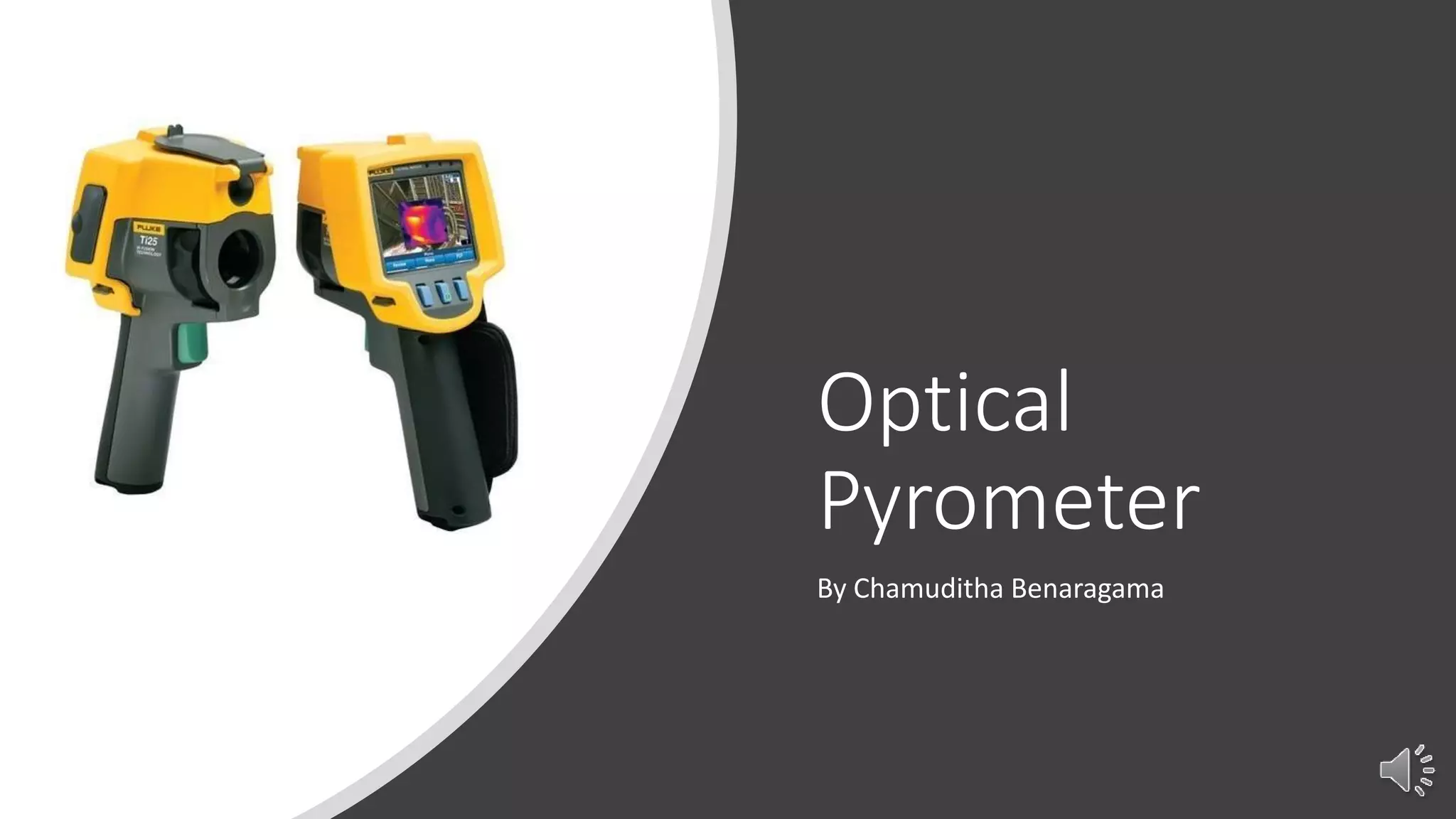 Optical pyrometer | PPTX
