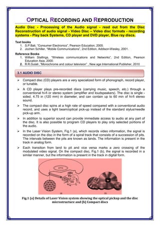 Optical recording and reproduction | PDF