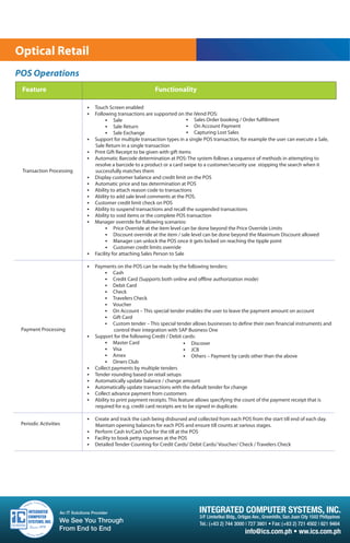 Industry Focus: Optical Retail | PDF