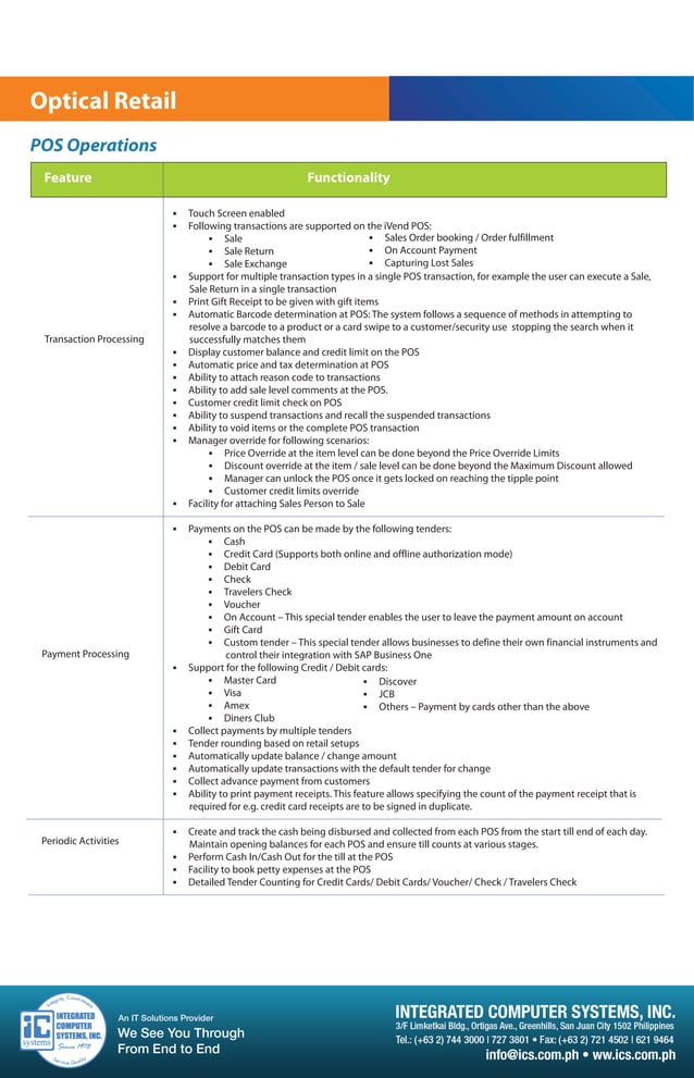 Industry Focus: Optical Retail | PDF