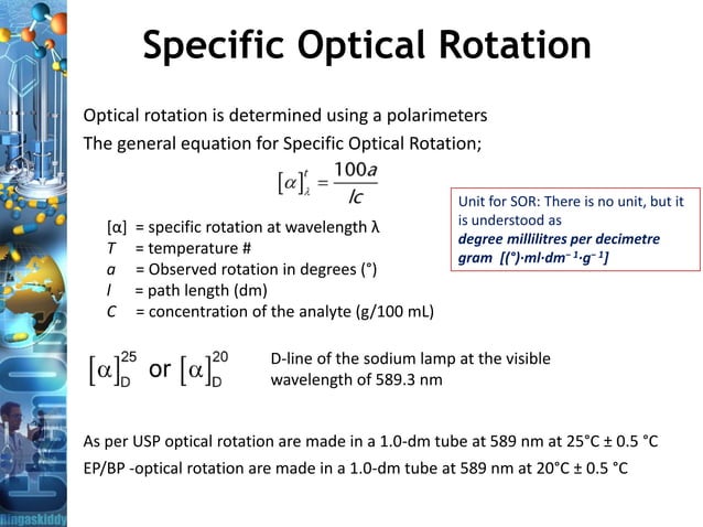 Optical Rotation and Polarimeter by Dr. A. Amsavel | PDF