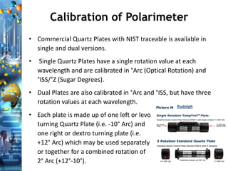 Optical Rotation and Polarimeter by Dr. A. Amsavel | PDF