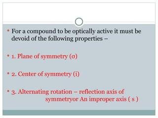 Opticalrotatory dispersion | PPT