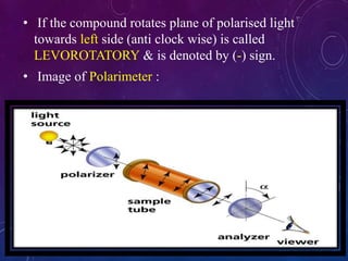 Optical rotatory dispersion and circular dichroism presentation | PPTX