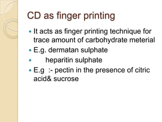 Optical rotatory dispersion & circular dichorism | PPTX