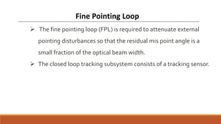 Optical satellite communication | PPTX | Physics | Science