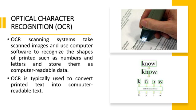 Optical scanning system | PPTX | Technology & Computing