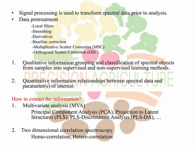 Optical sensing of soil macronutrient | PPT