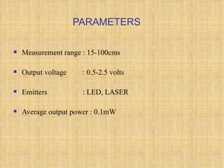 Optical sensor | PPT