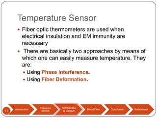 Biomedical Optical Sensor | PPTX