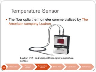 Biomedical Optical Sensor | PPTX