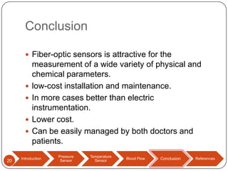 Biomedical Optical Sensor | PPTX