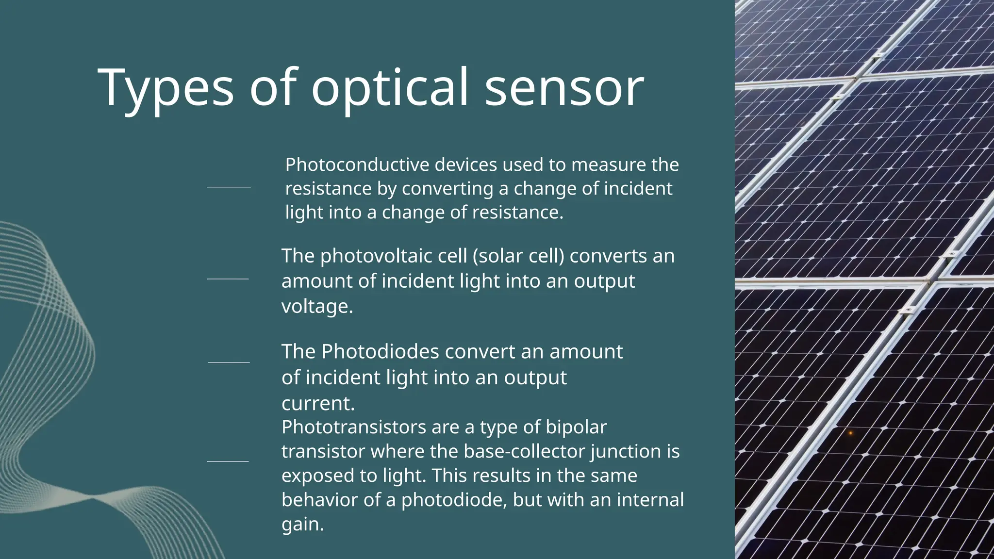 an overview of optical sensor and its application .pptx | Eye and ...