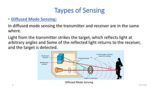 Optical sensors | PPTX