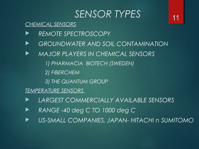 Optical sensors and their applications | PPT | Cameras and Camcorders ...