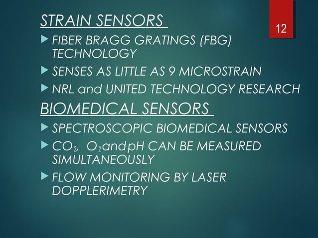 Optical sensors and their applications | PPT | Cameras and Camcorders ...