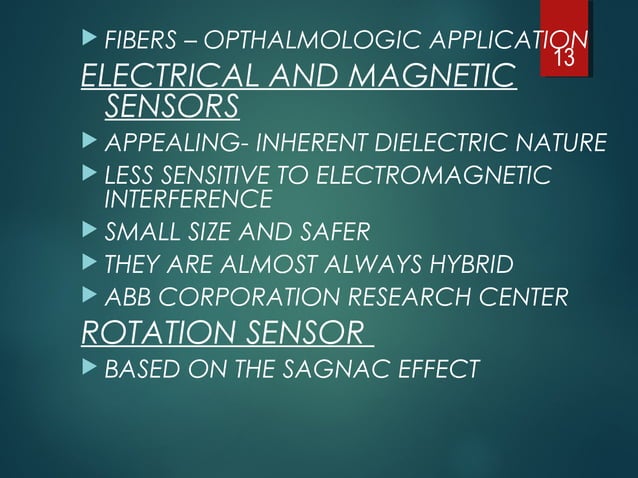 Optical sensors and their applications | PPT | Cameras and Camcorders ...
