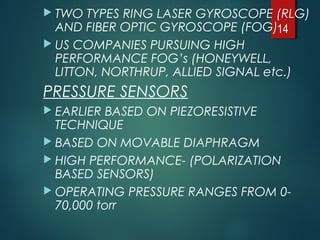Optical sensors and their applications | PPT