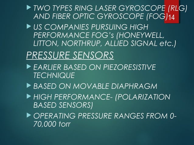 Optical sensors and their applications | PPT | Cameras and Camcorders ...