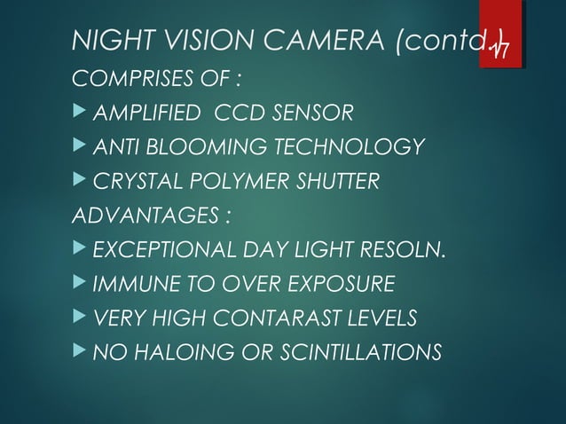 Optical sensors and their applications | PPT | Cameras and Camcorders ...