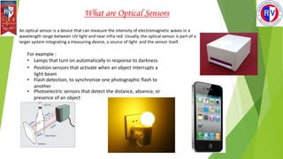 Optical sensors for groundwater level monitoring | PPTX