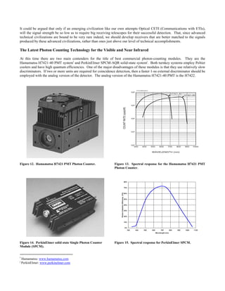 Optical seti observatories a review | PDF | Sci-fi and Fantasy ...