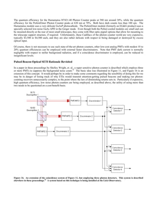 Optical seti observatories a review | PDF | Sci-fi and Fantasy ...