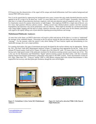 Optical seti observatories a review | PDF | Sci-fi and Fantasy ...