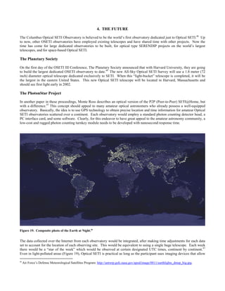 Optical seti observatories a review | PDF | Sci-fi and Fantasy ...