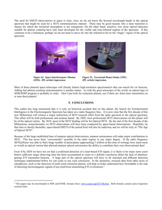 Optical seti observatories a review | PDF | Sci-fi and Fantasy ...