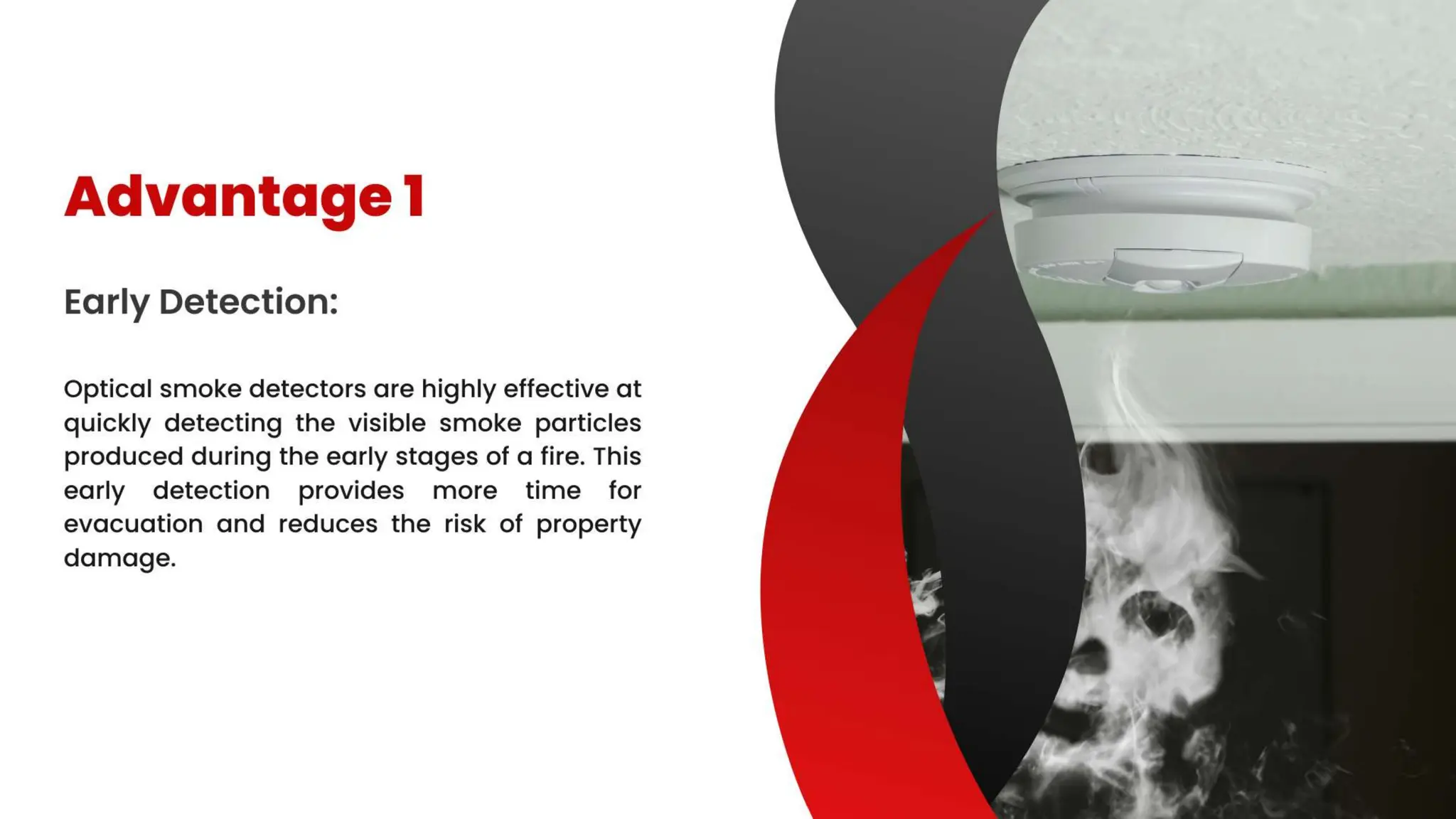 Optical Smoke Detector | PPTX